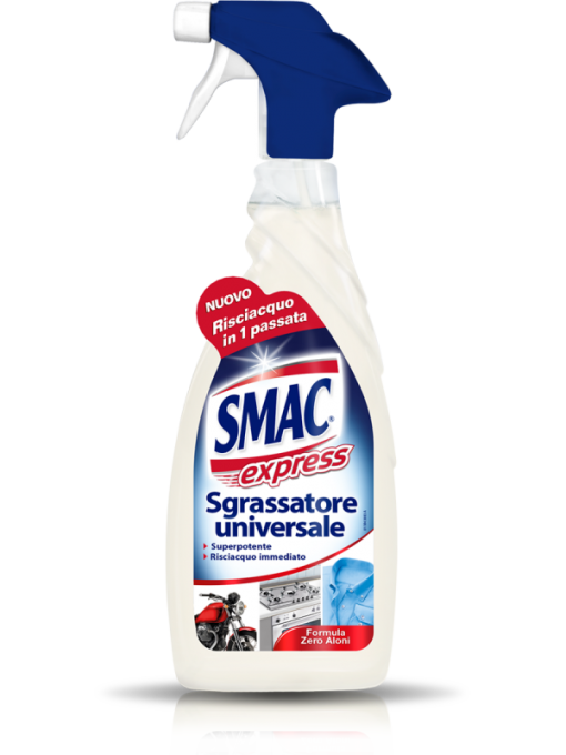 Smac Express Sgrassatore Universale 650 ml - Piazza Mercato Casa
