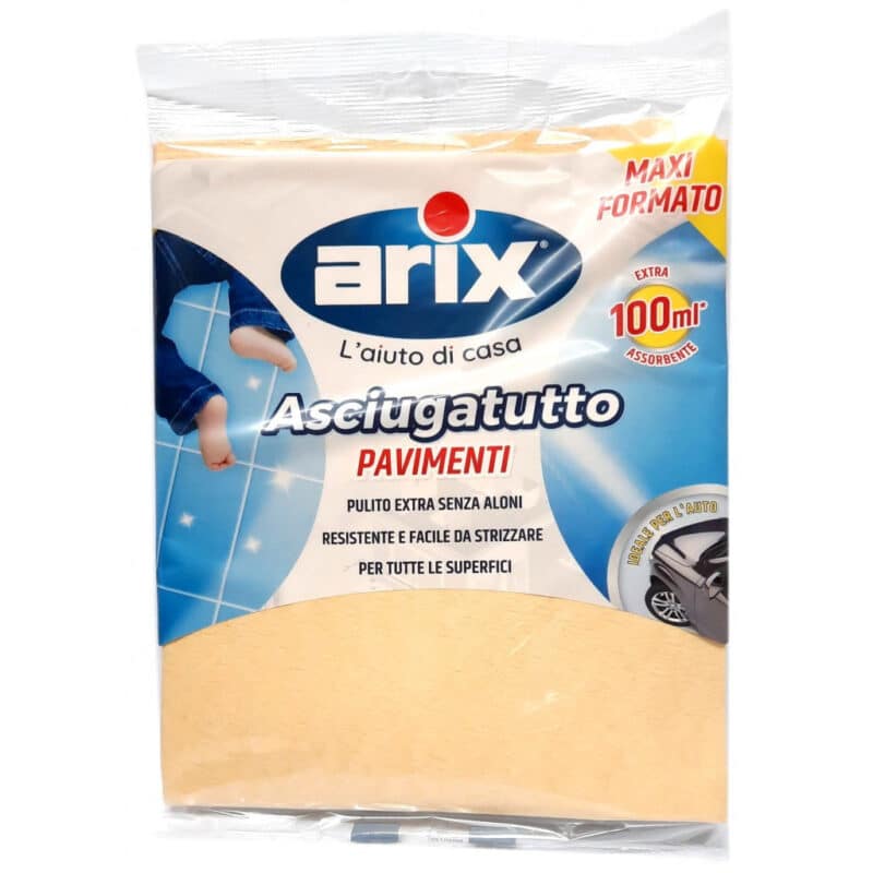 Arix Asciugatutto panno auto Maxi Formato art. 101 - Piazza Mercato Casa
