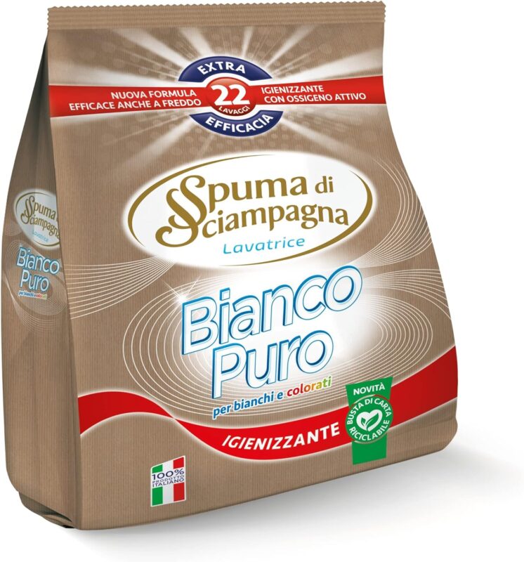 Spuma di Sciampagna Bianco Puro 22 mis - Piazza Mercato Casa