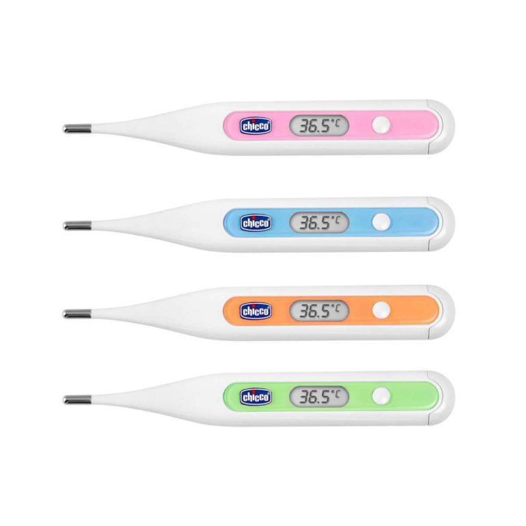 Chicco Termometro Digitale Pediatrico Digi Baby - Piazza Mercato Casa