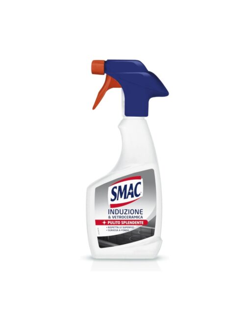 Smac Spray Sgrassatore Induzione e Vetroceramica Pulito Splendente 500 ...
