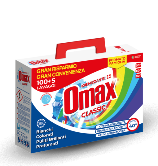 Omax Igienizzante Classico Fustone 105 lavaggi 6,30 lt - Piazza Mercato ...