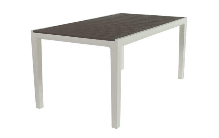 Tavolo Rettangolare Keter Harmony 160x90xh74cm Resina Antracite o ...
